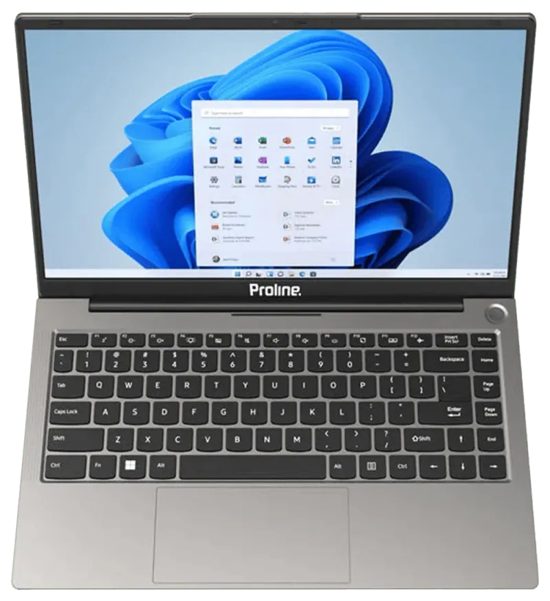Proline Thinline V14 Intel Core i7 8GB 256Gb NVME - Star Tech Group